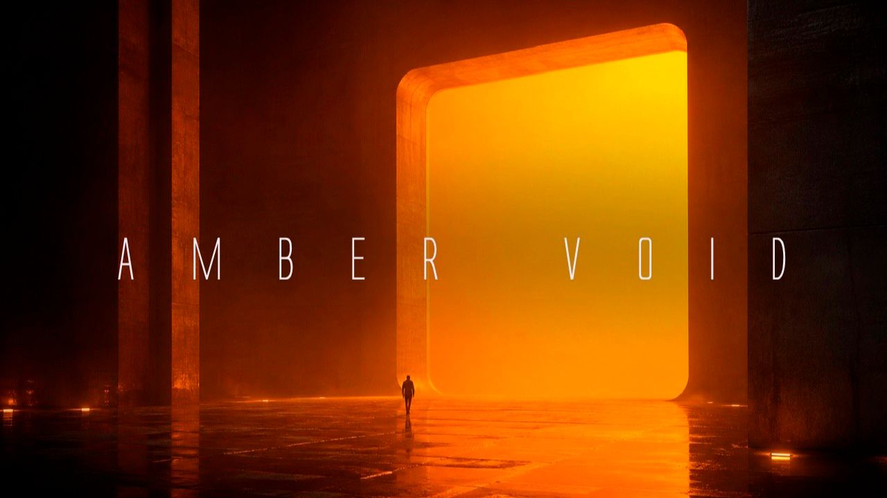 Amber Void • Dark Ambient Sci-Fi Music 🎧 [ DEEP Synth Ambience ]