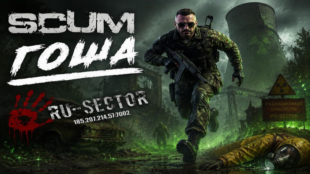 В поисках урана | Mr. Vityaz Play ► SCUM на RU-SECTOR - Серия #09
