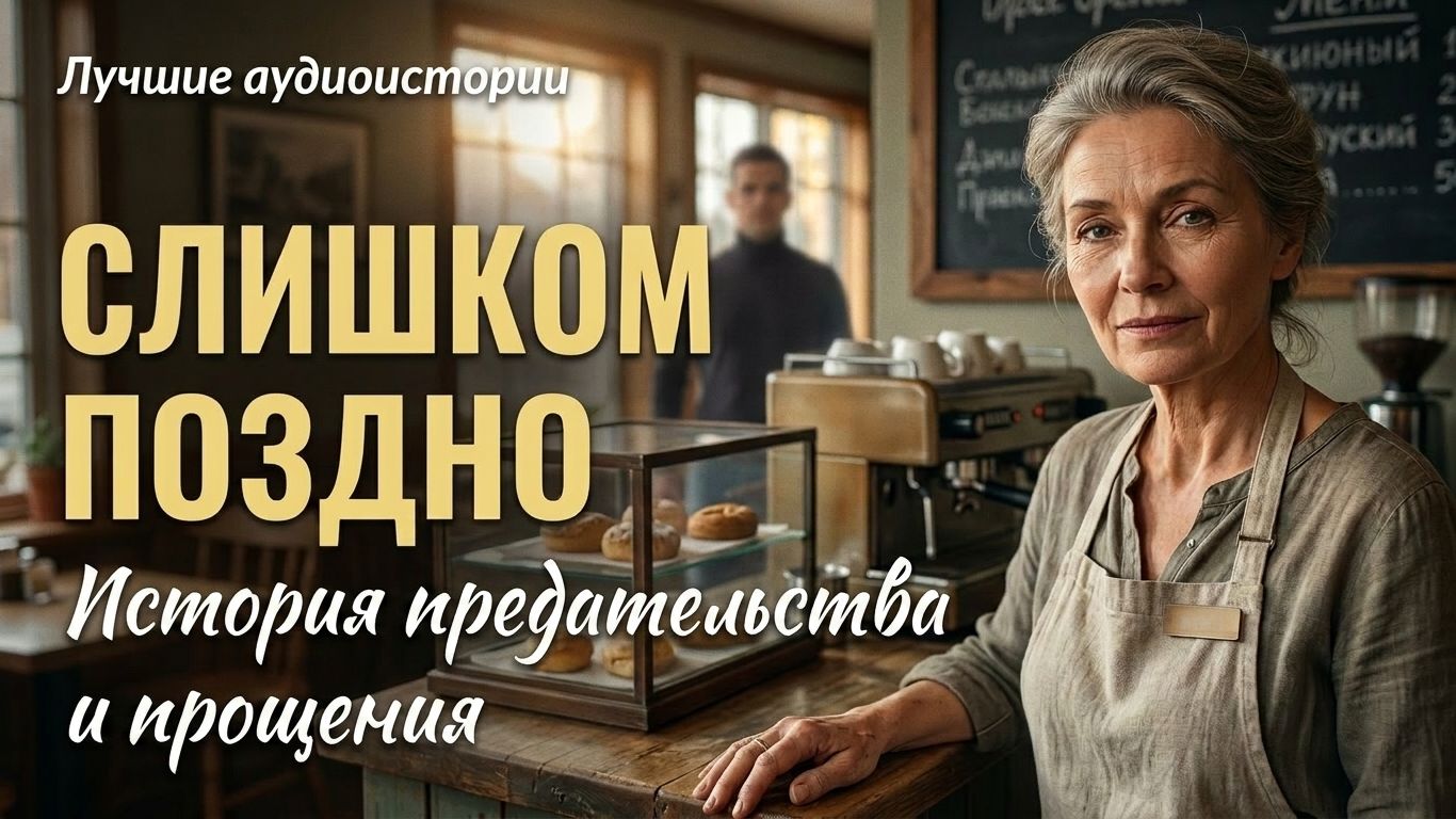 «СЛИШКОМ ПОЗДНО» Жизненная история предательства и прощения | Слушать аудио рассказы