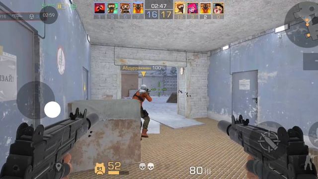 обычный бой в standoff 2