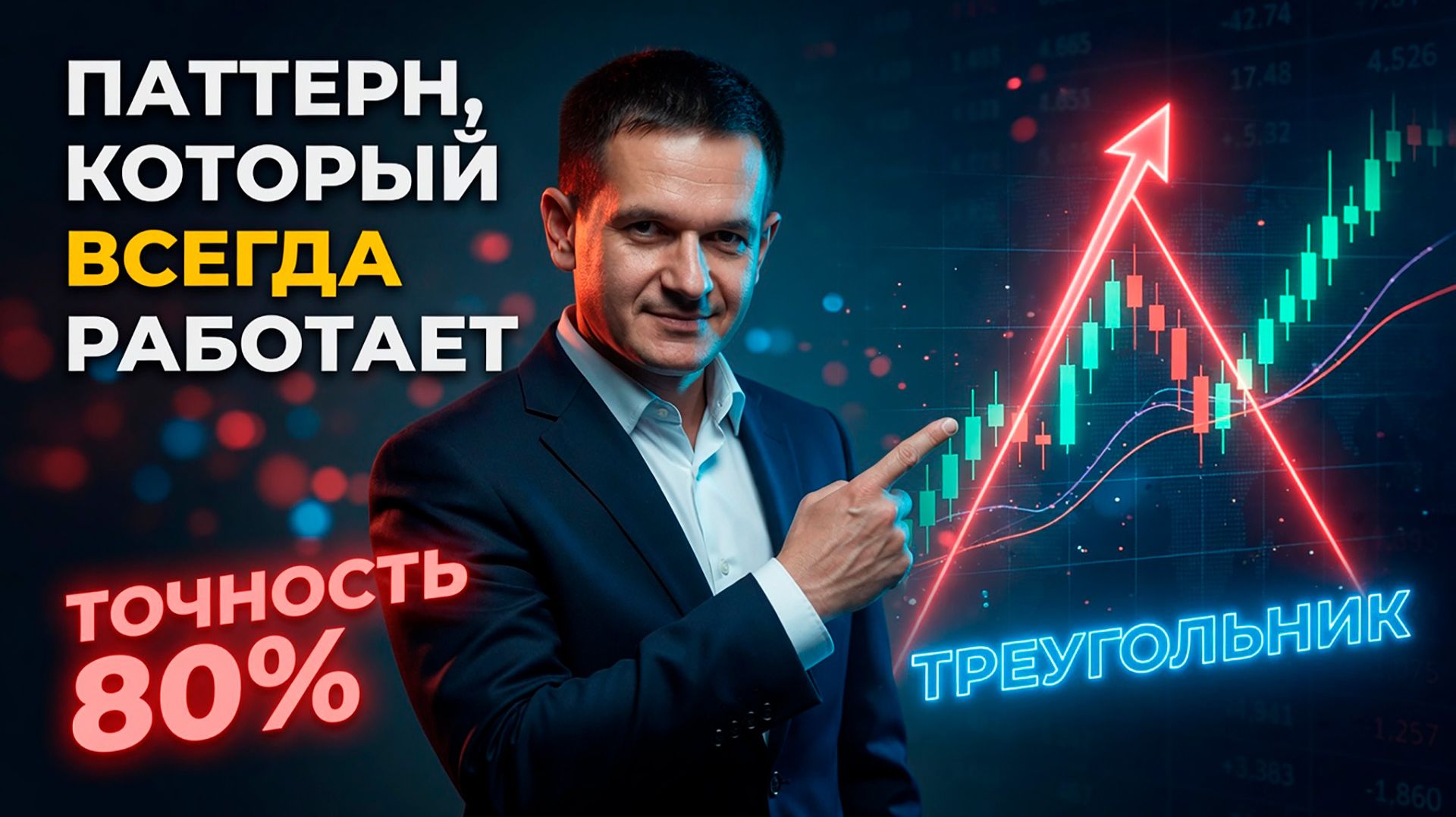 Паттерн "Треугольник" в трейдинге — точность 80%! Лучшая фигура теханализа
