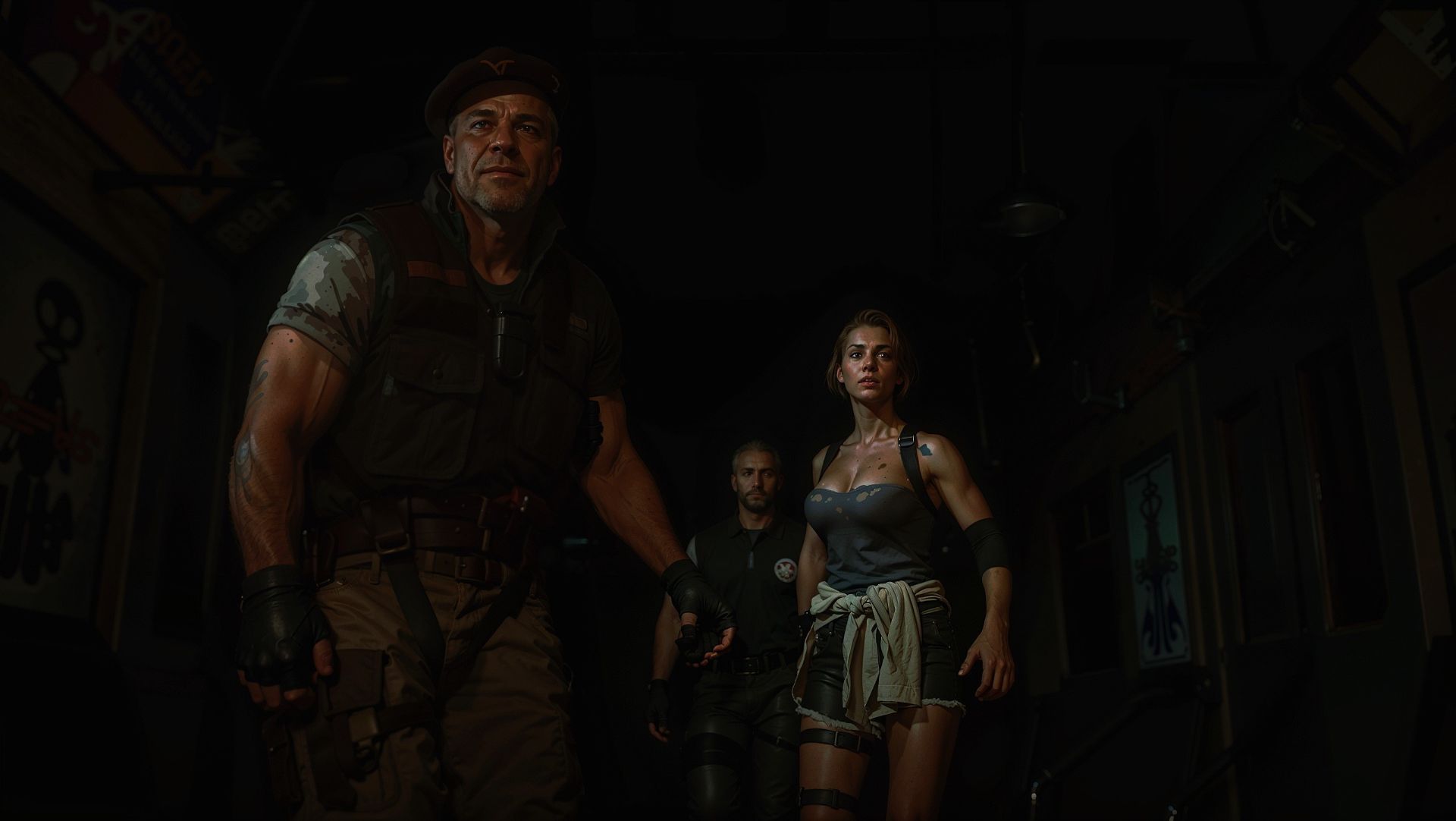 Resident Evil 3 Remake часть 02