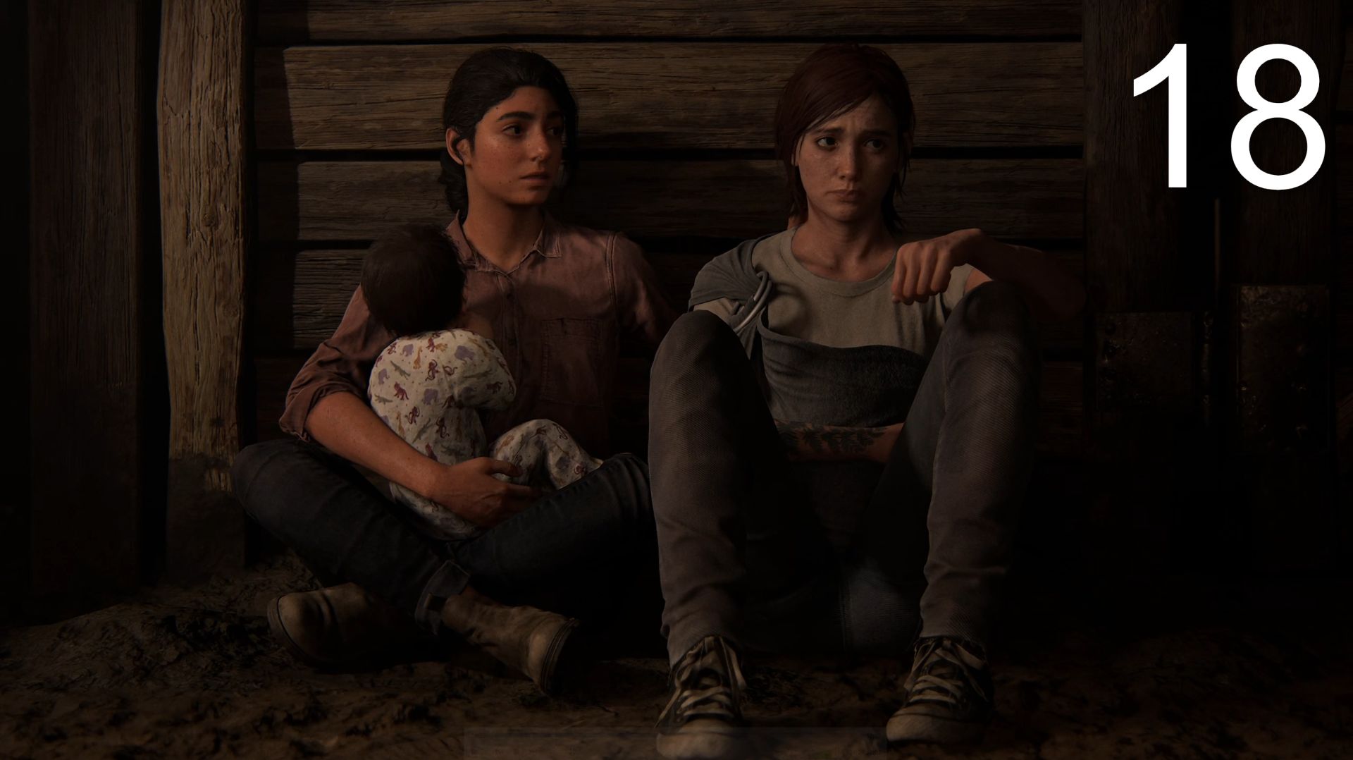 The Last Of Us  part 2  Прохождение 18 ( без комментариев )