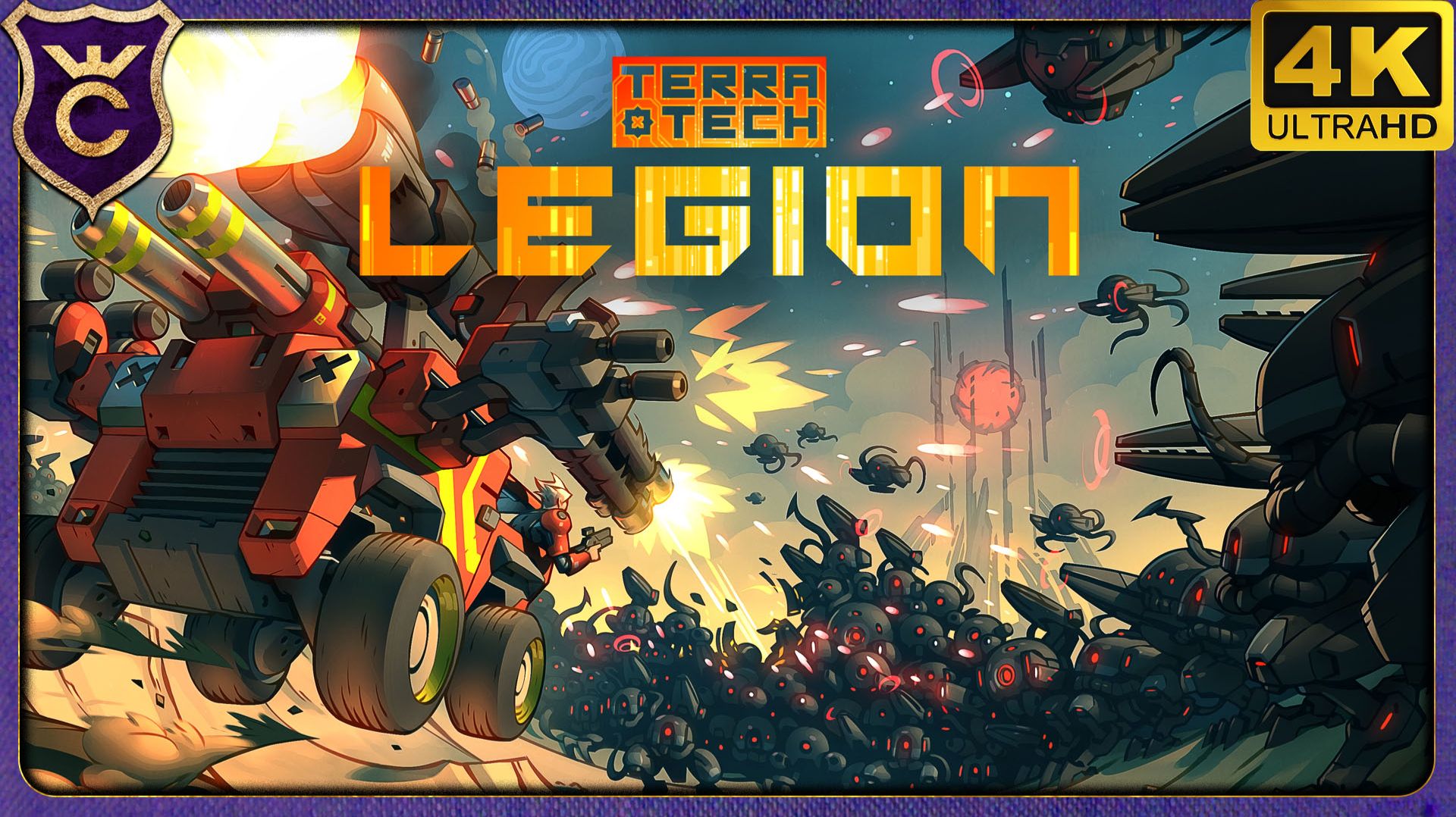НОВЫЙ TERRATECH ВЫШЕЛ! TerraTech Legion