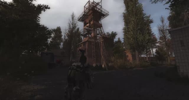 18 S.T.A.L.K.E.R. - Lost Alpha DC - 1.4007 - лес - раненый сталкер - найти документы в шахте