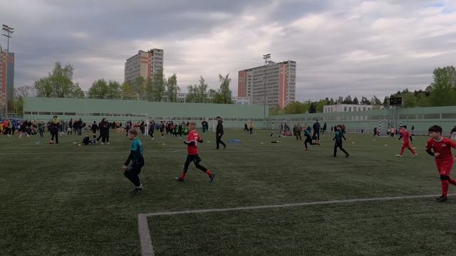 СПАРТАК - COSCLUB 1/2 финала 2015/16 г.р.