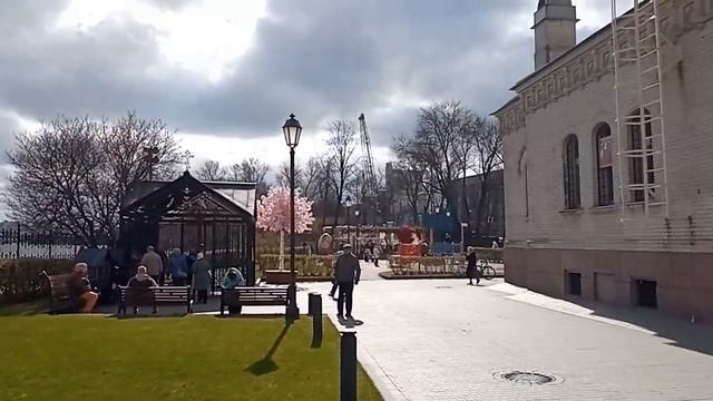 1. Скорбящая церковь на Обуховской Обороны 22.