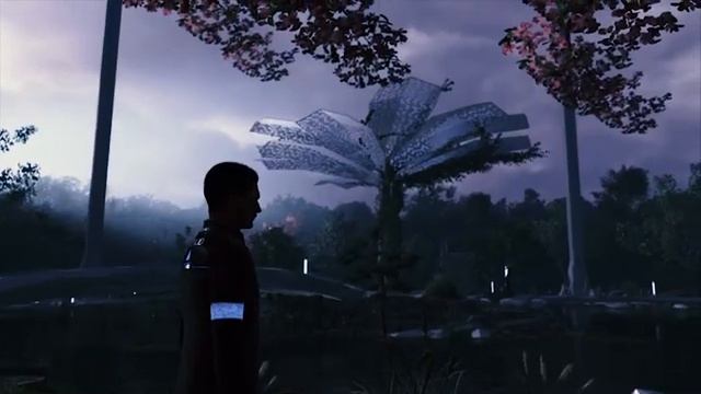 Detroit Become Human - Zen Garden Summer Ambiance rain music live wallpaper [get.gt]