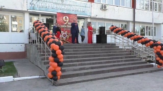 "Бессмертный полк" в д.п. Кудряшовский, 09.05.26