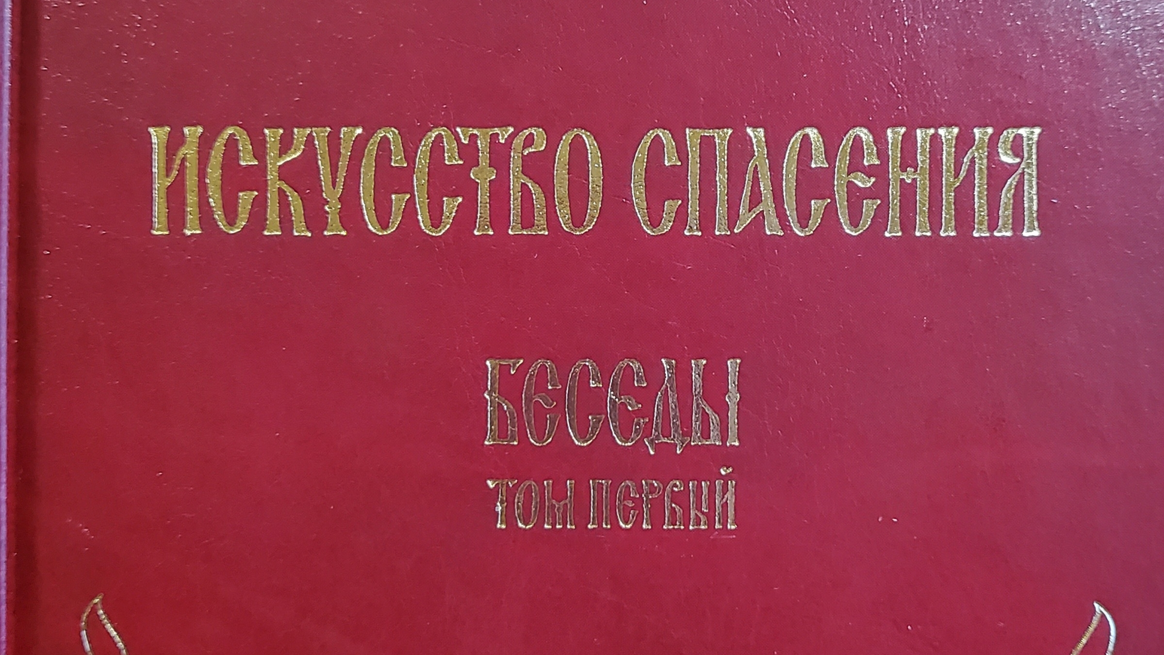 Автор: старец Ефрем Игумен монастыря Филофей на святой горе Афон. Книга: "Искусство спасения. Беседы