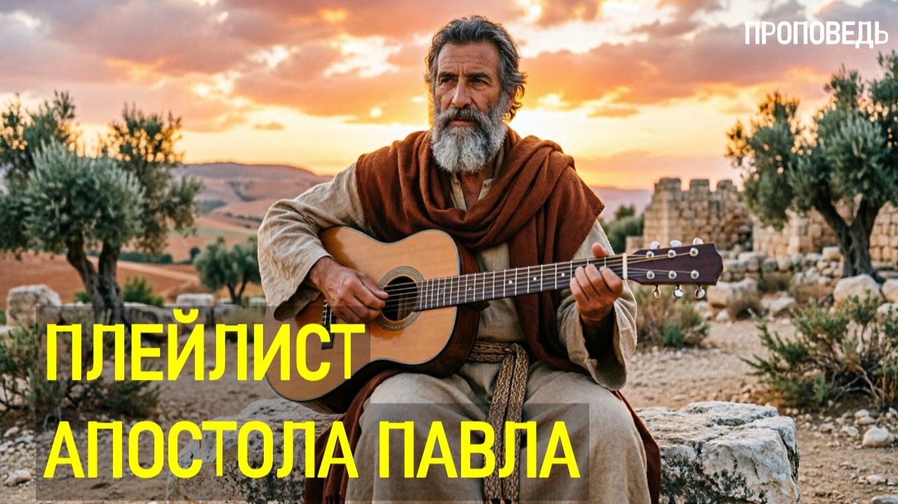 Плейлист апостола Павла / Проповедь г. Калуга, церковь "Скала"