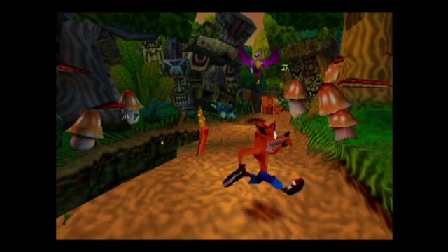 Crash bandicoot 2 Cortex strikes back часть 1
