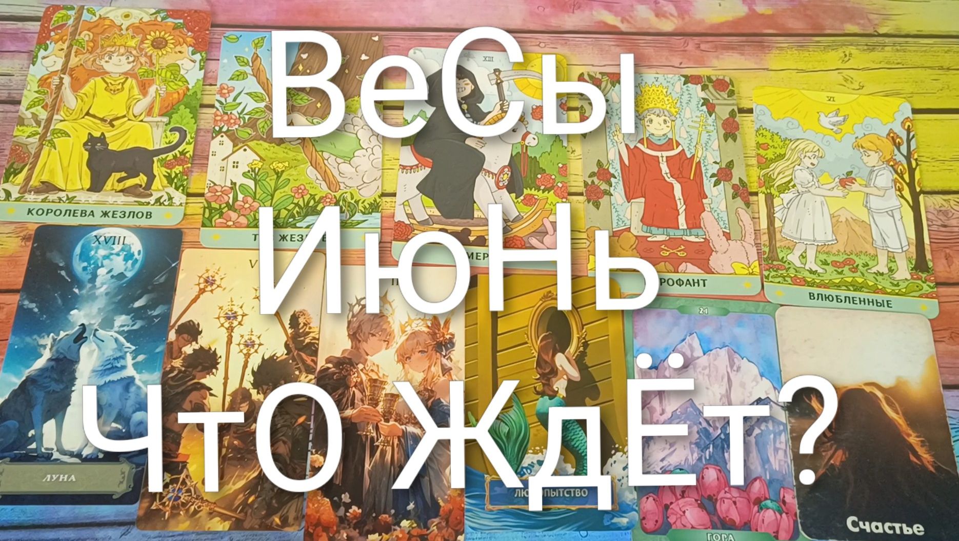 #ВЕСЫ ТАРО-ПРОГНОЗ ИЮНЬ 💖💖💖#ГаданиеНаБудущее#ТароПрогноз#ТароГадание#ГаданиеНаМесяцИюнь