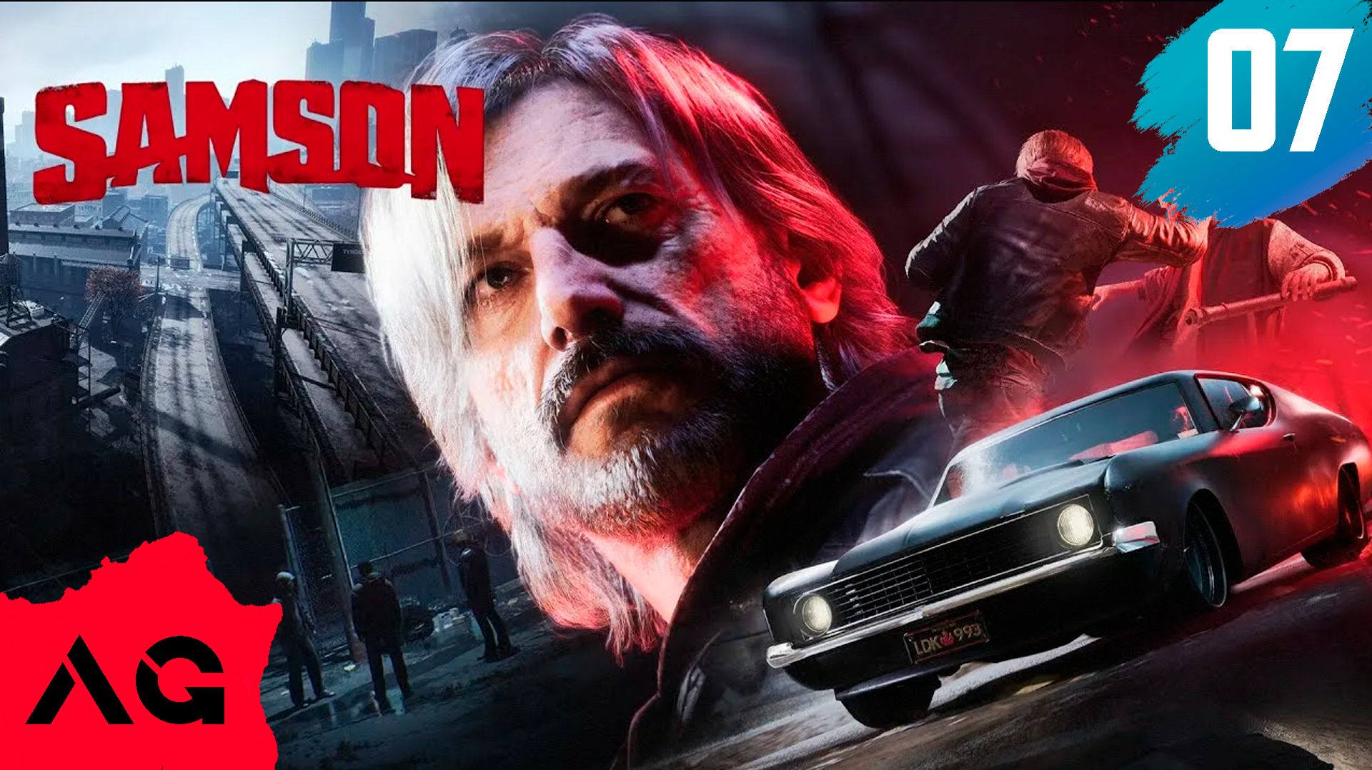 Samson A Tyndalston Story - Часть 07 - Кровь рекой