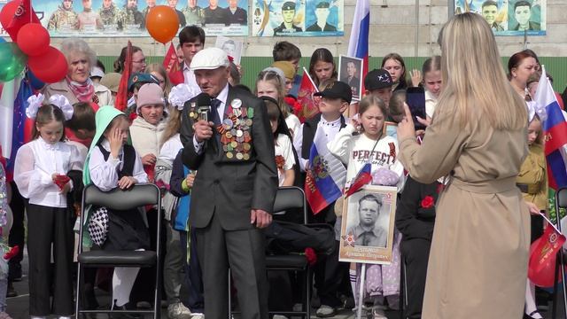 Д. Береговая День Победы 2026 4К