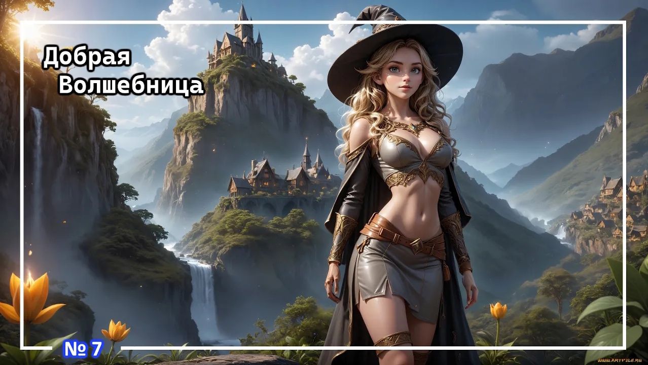 Throne and Liberty ● Добрая волшебница (A) №7