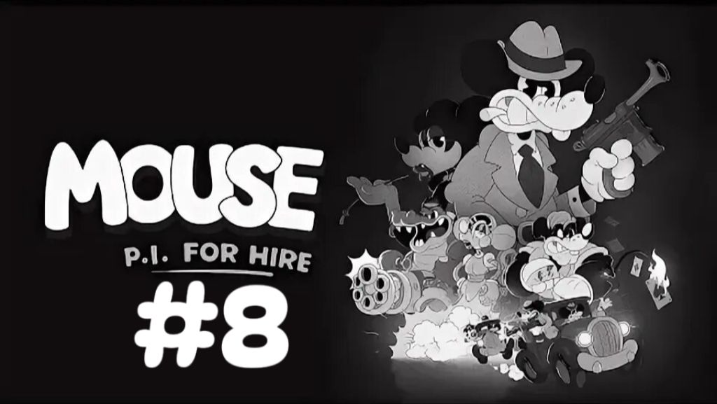 Сырник с перцем ▶️ MOUSE P.I. For Hire #8
