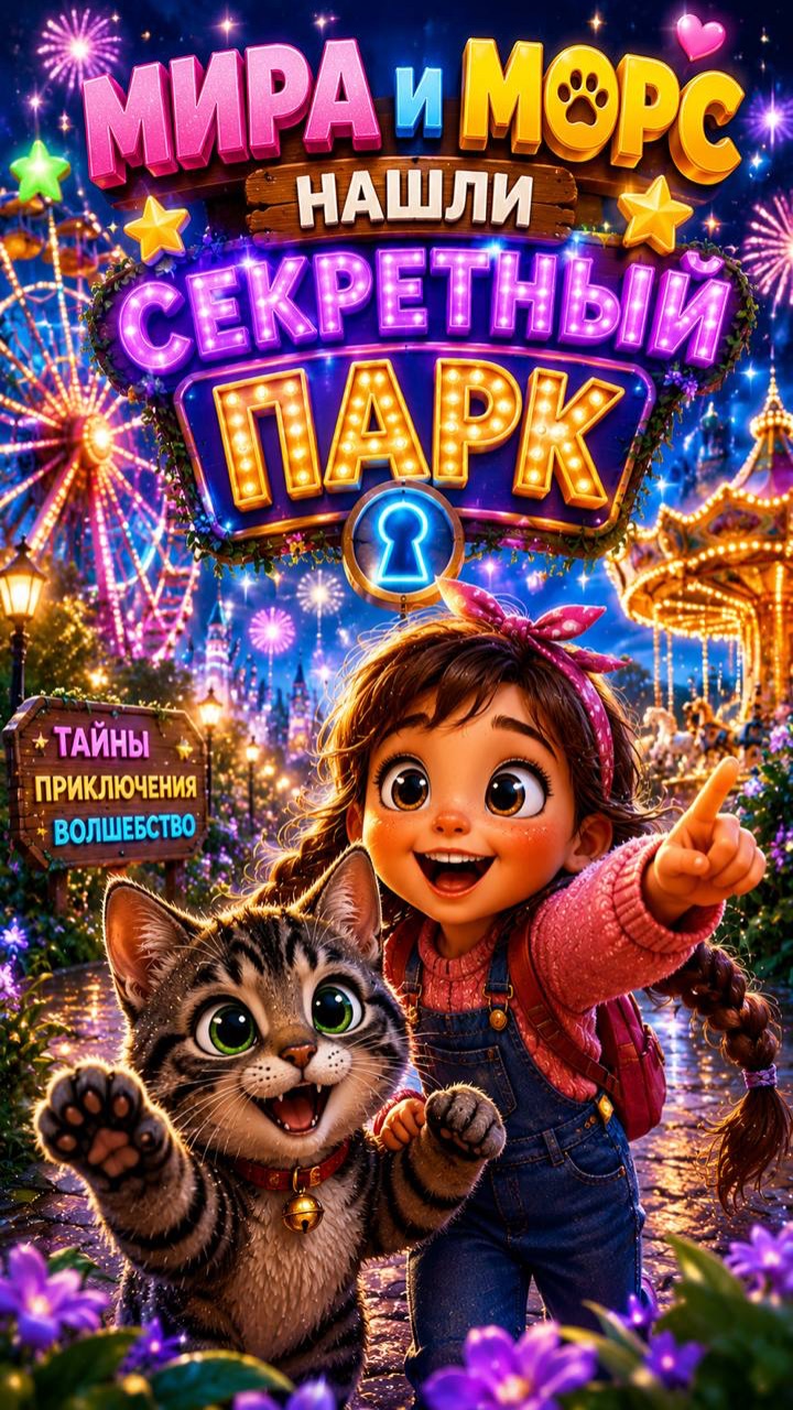 Мира и Морс нашли секретный парк