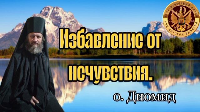 Избавление от нечувствия. Часть 1-я. (о. Диомид)