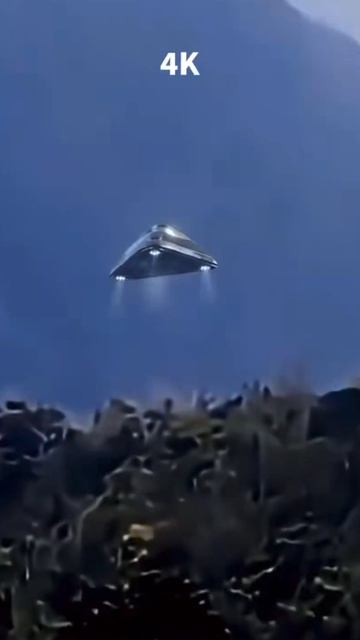 ⚠️ 4К Видео НЛО благодаря современным технологиям улучшили качество