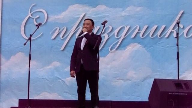 Республика Бурятия Иволгинск Празднование 81-й годовщины Великой Победы ч.2 09.05.2026