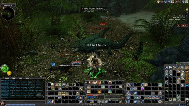 Dungeons & Dragons Online: R1 Solo - Going Rogue (Raw)