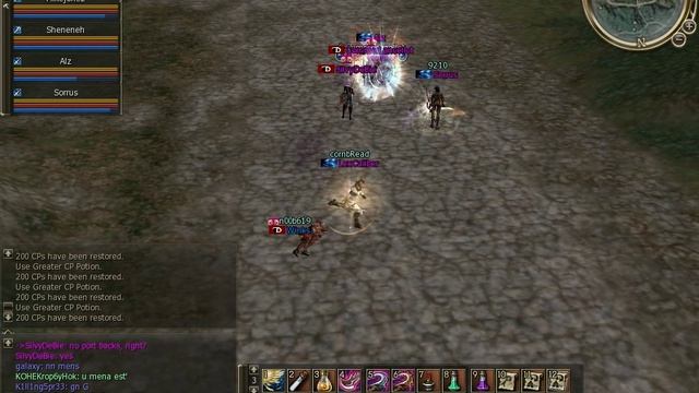 TurningPoint3andahalf (Sagittarius + sub Adventurer, EU-NA, Hellbound)