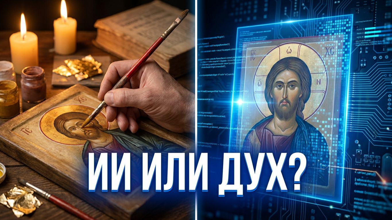 Искусственный интеллект и Православие: угроза или помощник в церковном искусстве?