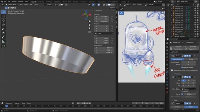 8.11 - Building Up Jet Details