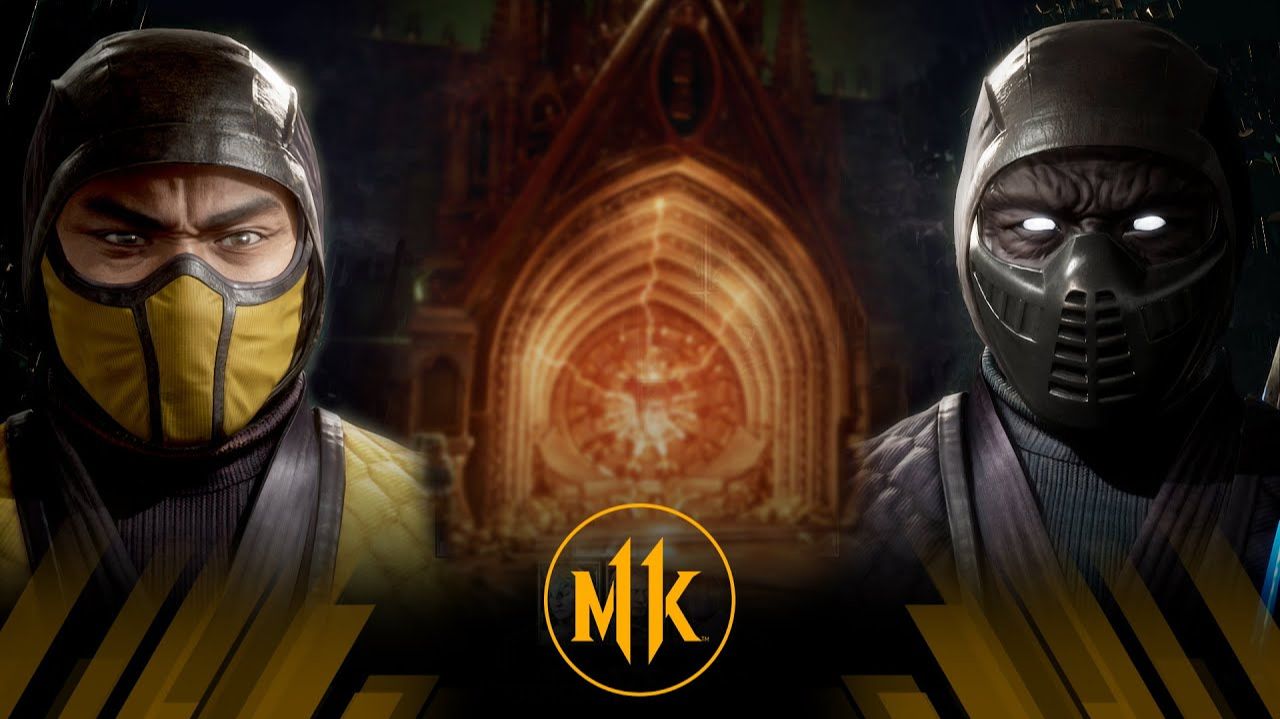 Mortal Kombat 11 - Noob Saibot против Klassic Scorpion (ОЧЕНЬ ТЯЖЕЛО)