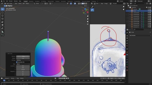 8.07 - Creating SubD Antenna