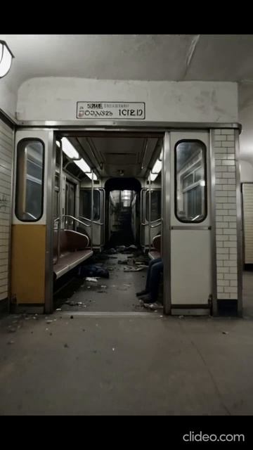 Заброшенное метро подземный бункер