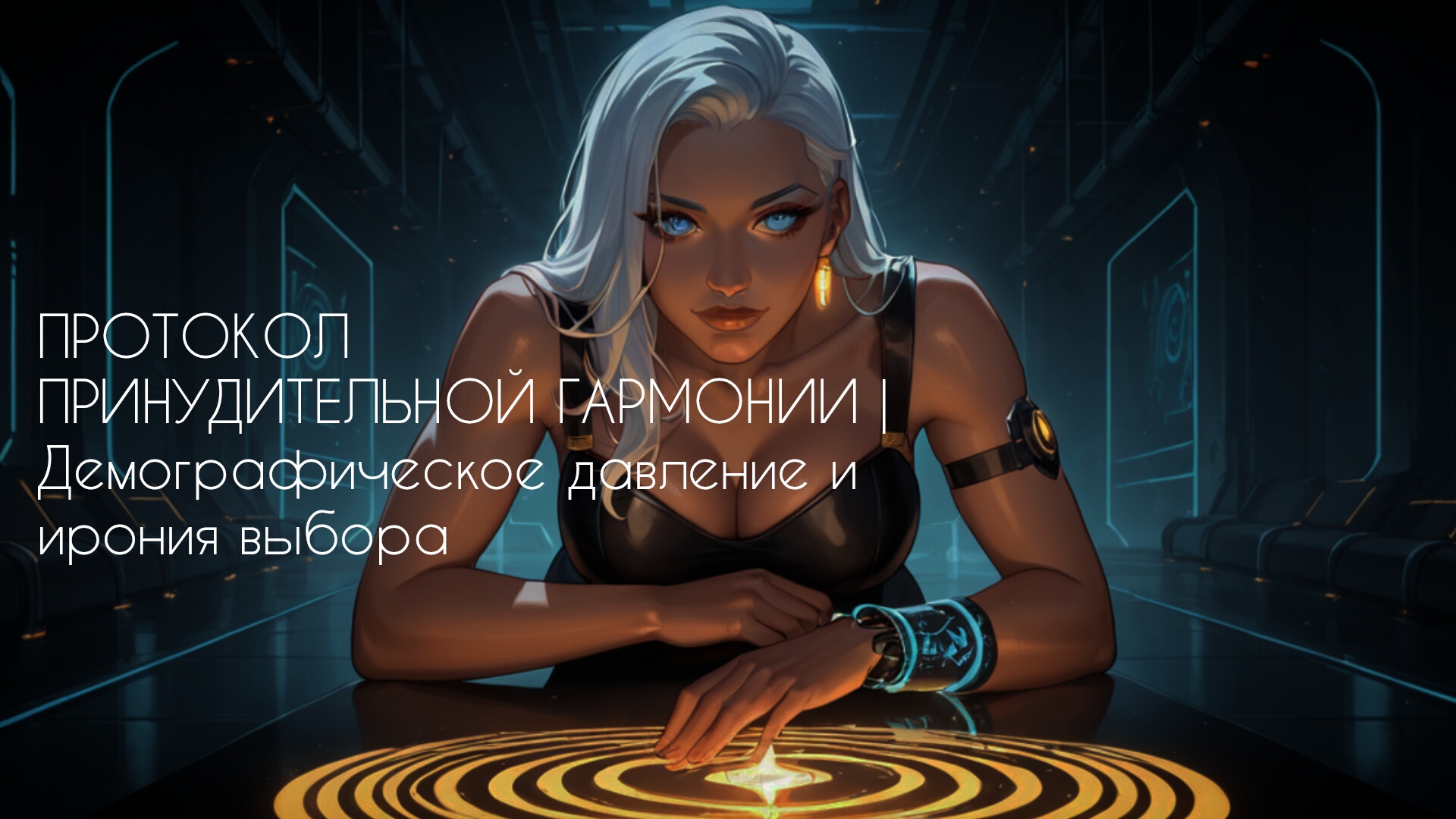 ПРОТОКОЛ ПРИНУДИТЕЛЬНОЙ ГАРМОНИИ | Демографическое давление и ирония выбора