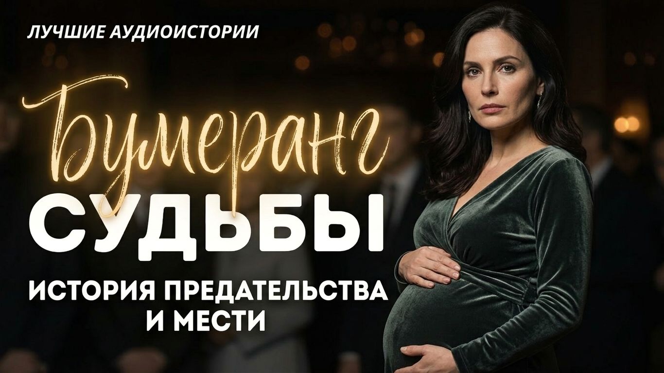 «БУМЕРАНГ СУДЬБЫ» Жизненная история об измене, предательстве и бумеранге судьбы | Аудио рассказ