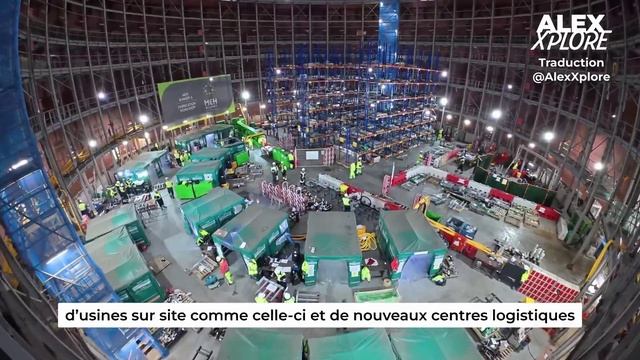 Hinkley Point C — строящаяся атомная электростанция в Сомерсете, Англия.