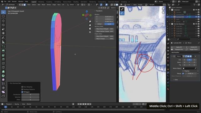 8.05 - Creating SubD Claw