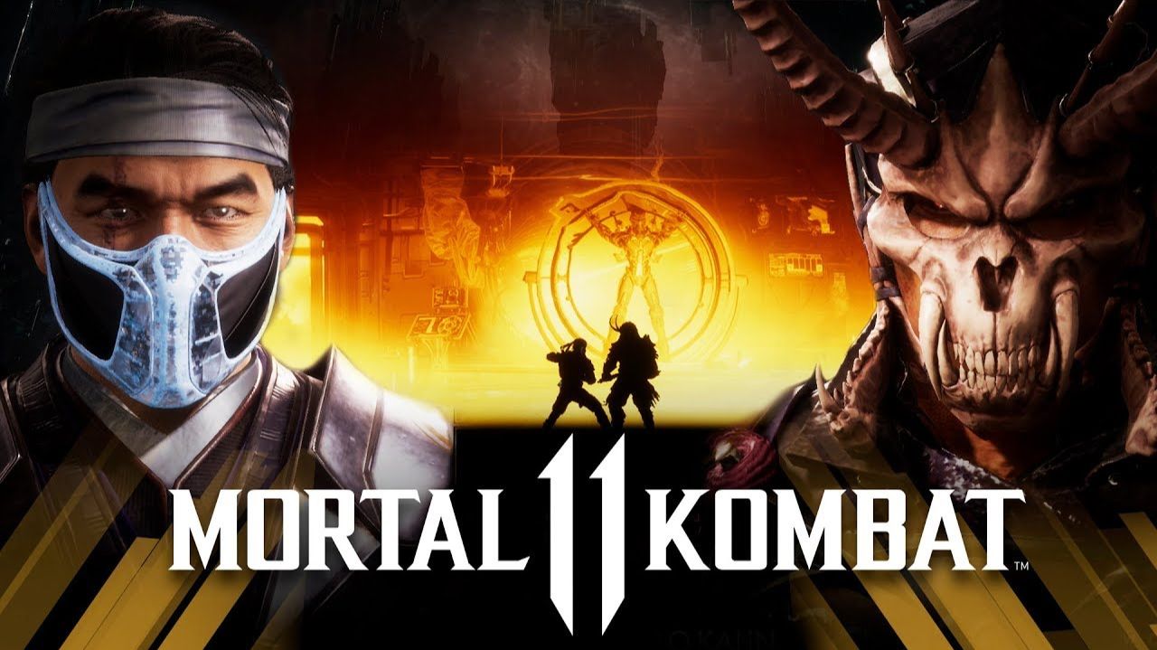 Mortal Kombat 11 - Sub-Zero против Shao Kahn (ОЧЕНЬ ТЯЖЕЛО)