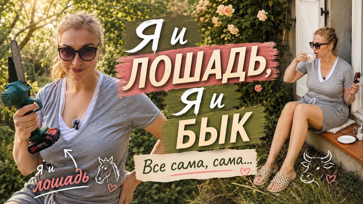 Французская деревня_ сама пилю, сама таскаю. Результат вконце.