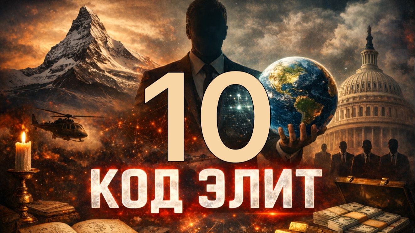 Код Элит | Элемент 10 | Юваль Харрари |Что вы будете делать когда ваша работа исчезнет