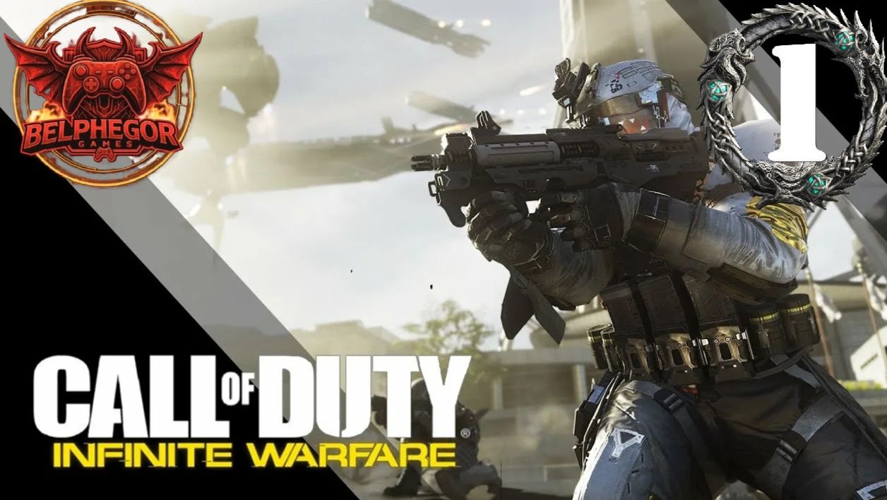 Call of Duty: Infinite Warfare стрим 1