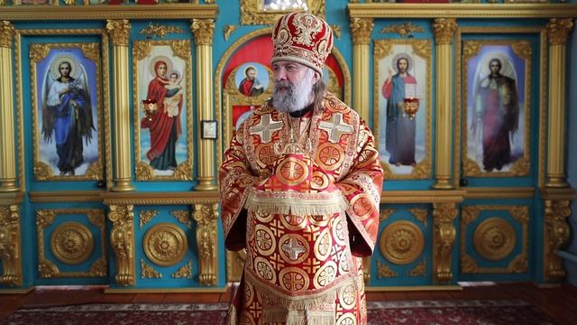 Проповедь епископа Питирима (Творогова) в Неделю 5-ю по Пасхе, о самаряныне. 10.05.26.