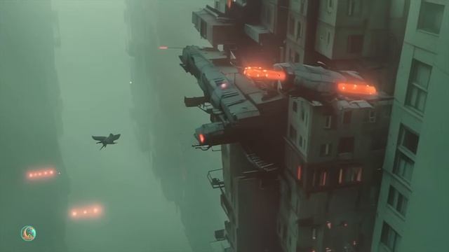 SMOG - Blade Runner Vibes： Futuristic Soundscapes.