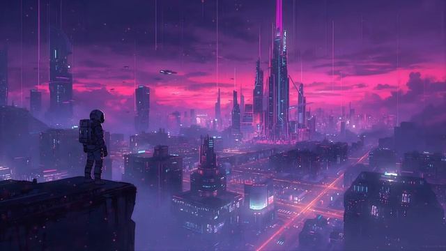 O V E R P A S S ｜ Chill Synthwave Mix for Focus & Coding