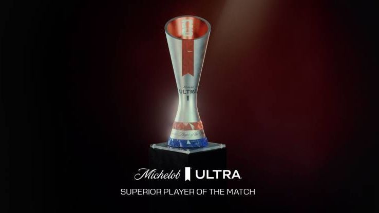 Michelob Ultra Player of the Match Trophy of the FIFA World Cup 26