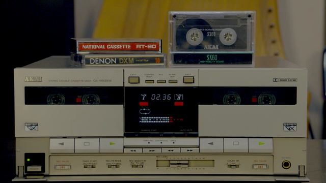 AKAI GX-M939W пишущие деки, поиск, реверс. Высокое разрешение в звуке, звучании. Япония.