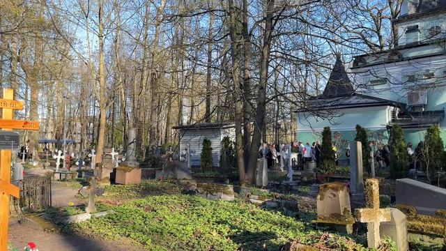 Смоленское кладбище в Санкт-Петербурге: место, где молятся о чуде. Ксения Петербургская