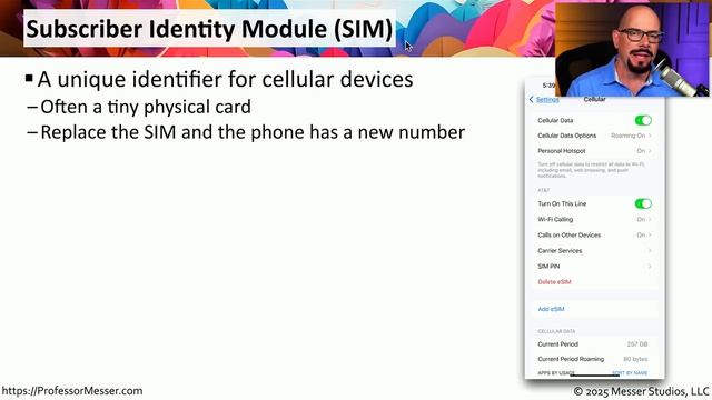 Mobile Device Networks - CompTIA A  220-1201 - 1.3