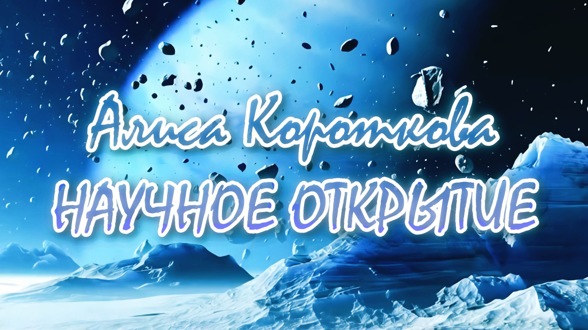 Алиса Короткова - Научное открытие (клип)