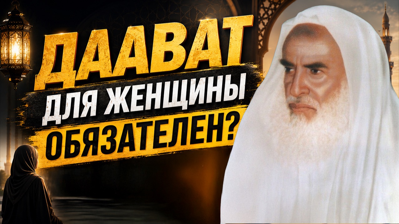 ОБЯЗАНА ЛИ ЖЕНЩИНА ЗАНИМАТЬСЯ ДААВАТОМ? | Шейх ибн Усеймин