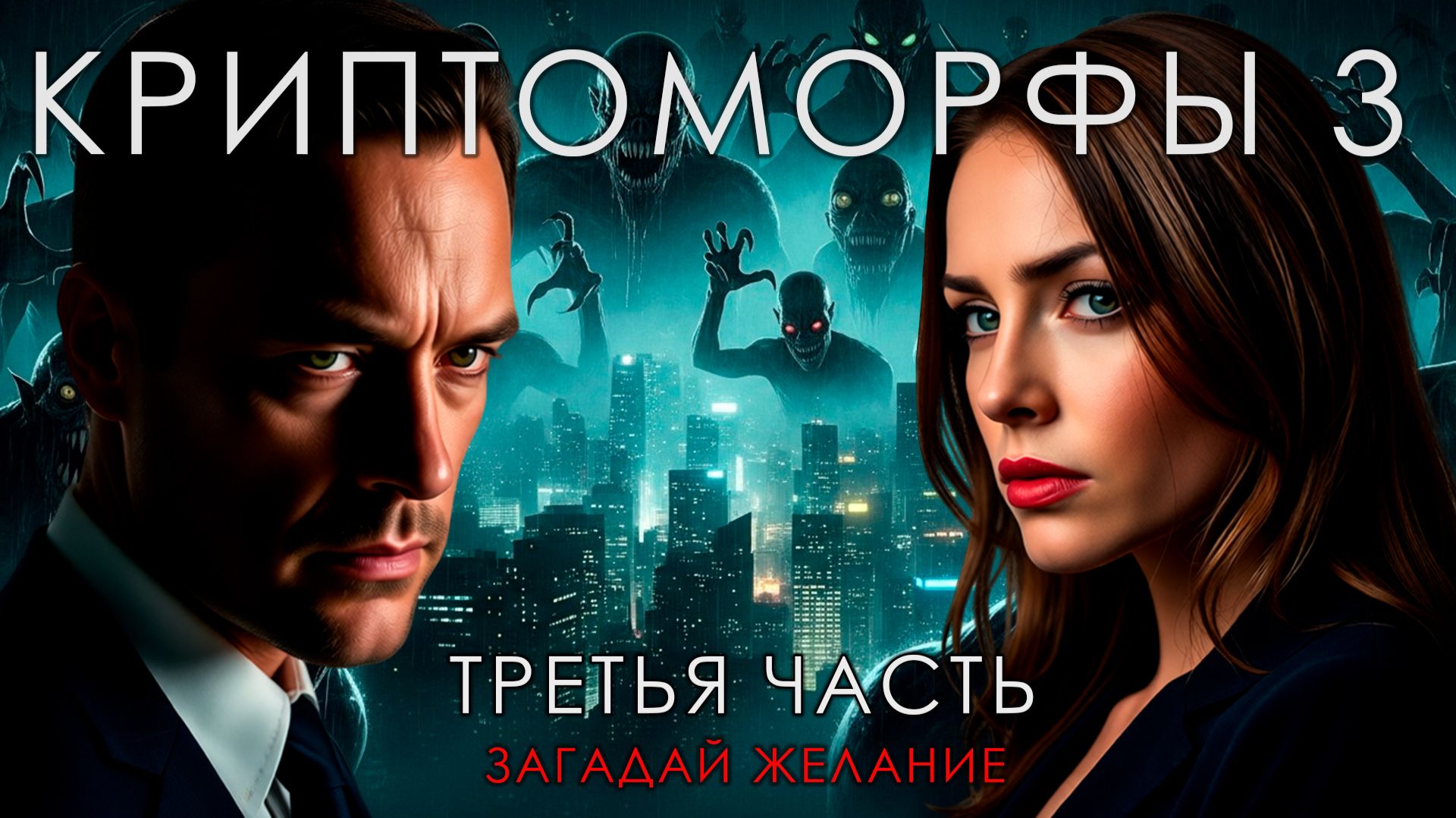 КРИПТОМОРФЫ 3 | ТРЕТЬЯ ЧАСТЬ | ЗАГАДАЙ ЖЕЛАНИЕ